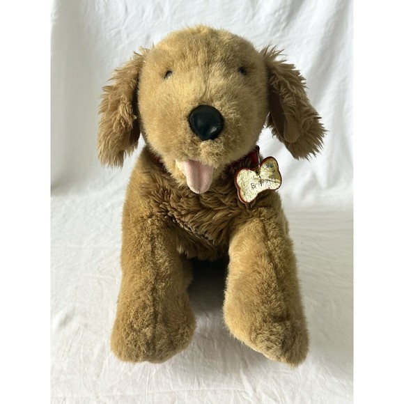 Toys | Vintage Buildabear 16 Golden Retriever Plush Puppy Dog Bab ...